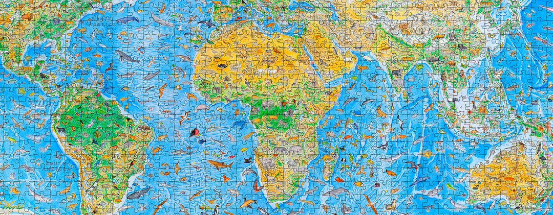 Hand-Drawn Maps – Prints of Wild World, North America & More – Anton ...